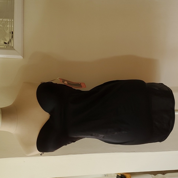 Flexees | Intimates & Sleepwear | Nwt Flexees Black Body Shaper Dress ...
